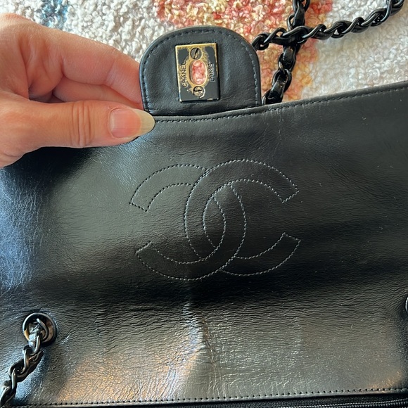 CHANEL | Bags | Chanel So Black Classic Single Flap Bag | Poshmark